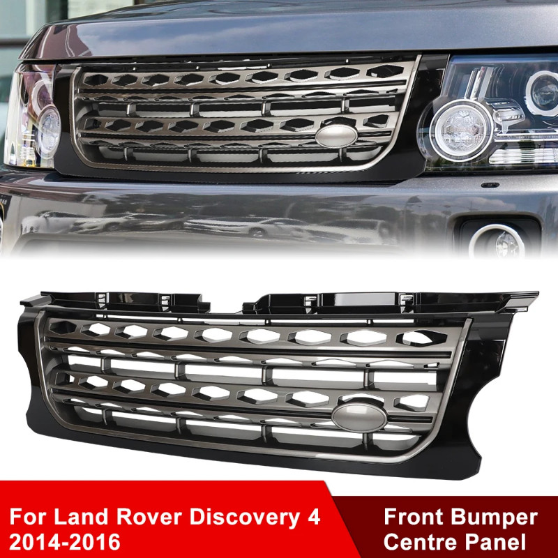 Front Bumper Grille For Land Rover Discovery 4 LR4 2014-2016 L319 ...