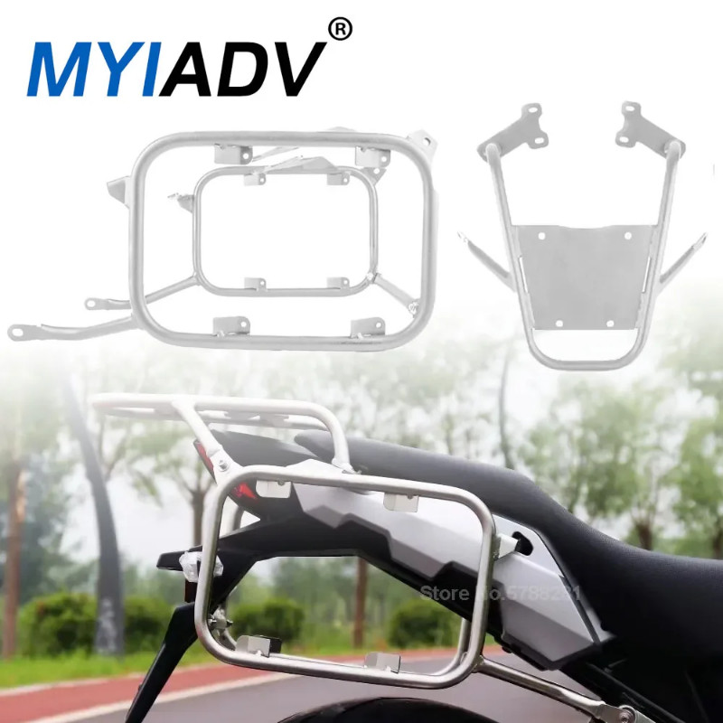 For Honda CB500X CB400X 2019 2020 2021 2022 Stainless Steel Luggage ...