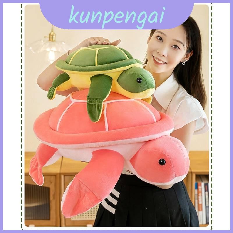 Pink Turtle Sweet Stuffed Plushie Crystal Soft Ultra-cuddly Sleep For ...