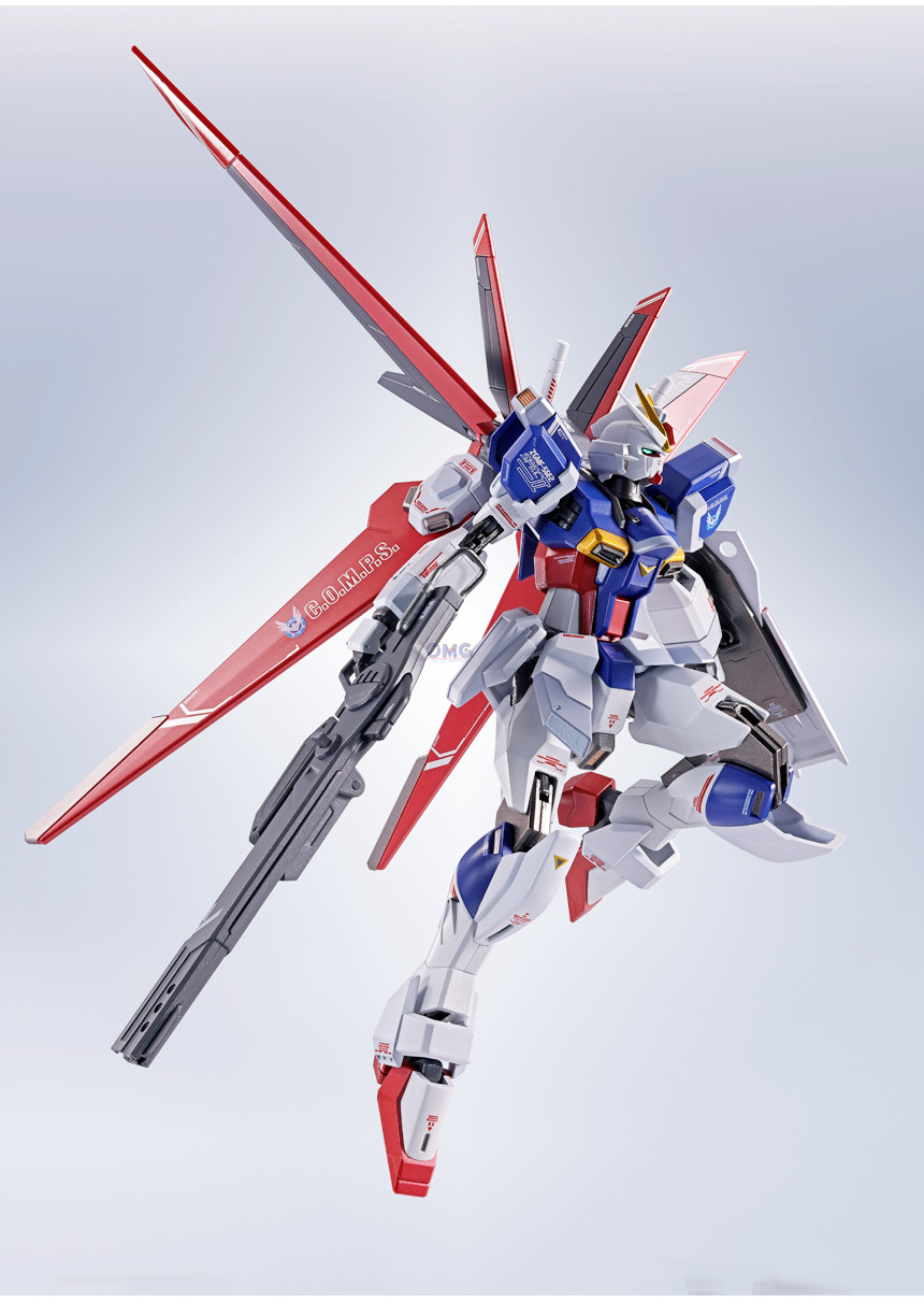 Bandai Tamashii Metal Robot Spirits (Side Ms) Force Impulse Gundam Spec ...