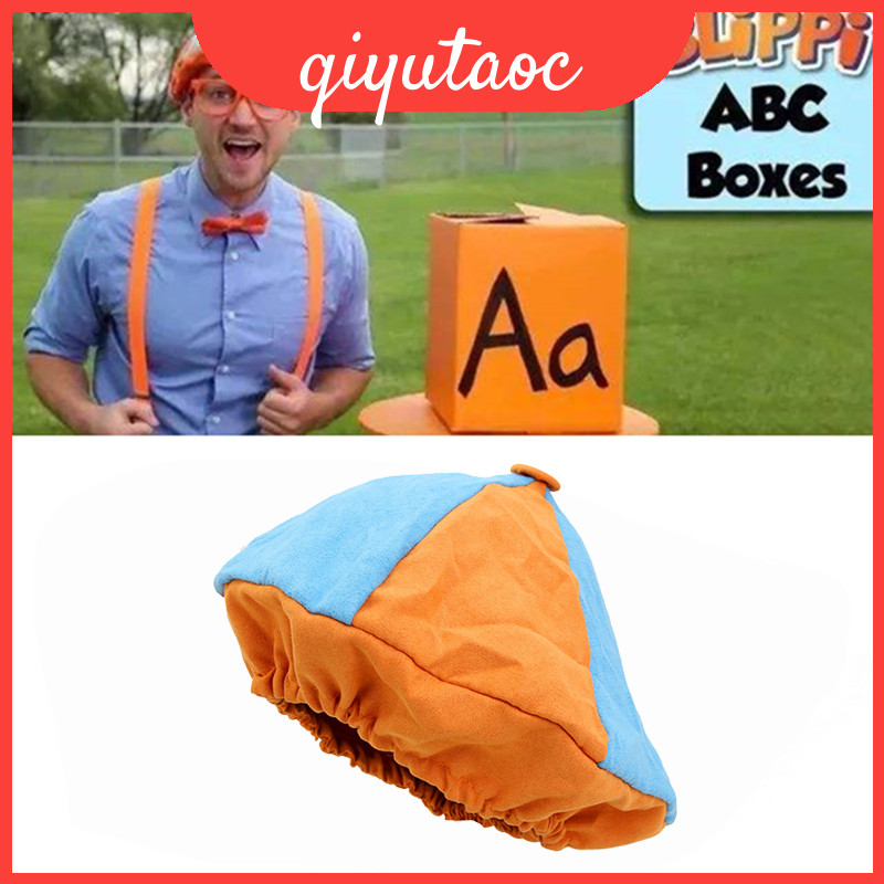 Blippi Hat Stylish Dress Up Theme Kids Cosplay Accessory Perfect Family ...