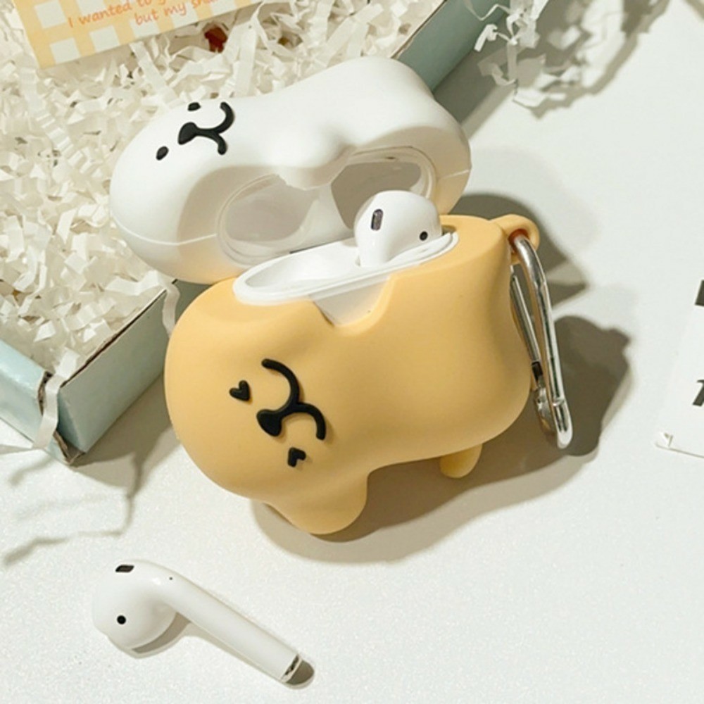 Cute Cartoon Silicone Earphone Case for Airpods 1 2 3 4 Airpod Pro 2 kt ...