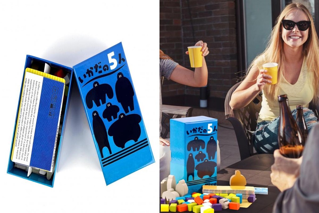 ARI Fast-paced Board Game Quick-play Board Game Exciting Card Game for ...