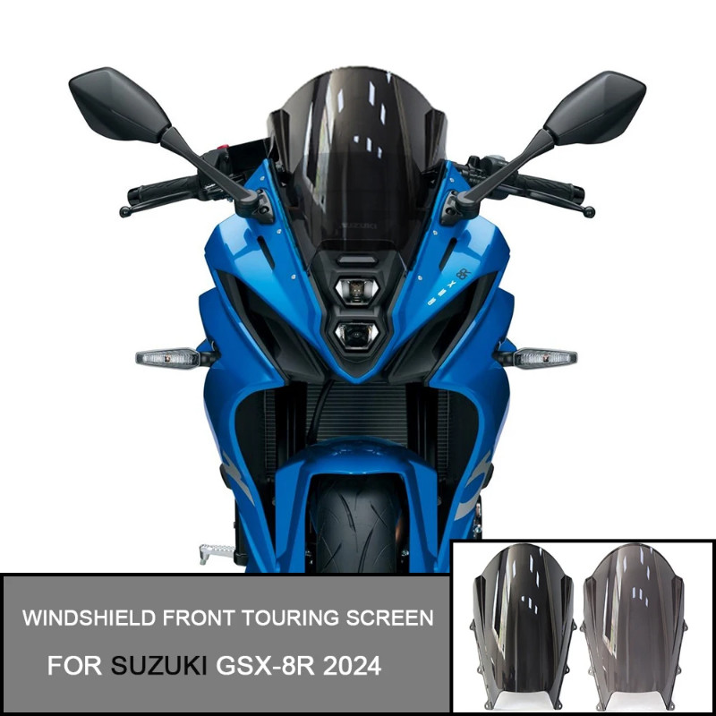 For Suzuki GSX-8R GSX 8R 2024 Motorcycle Accessories TOURING Screen ...