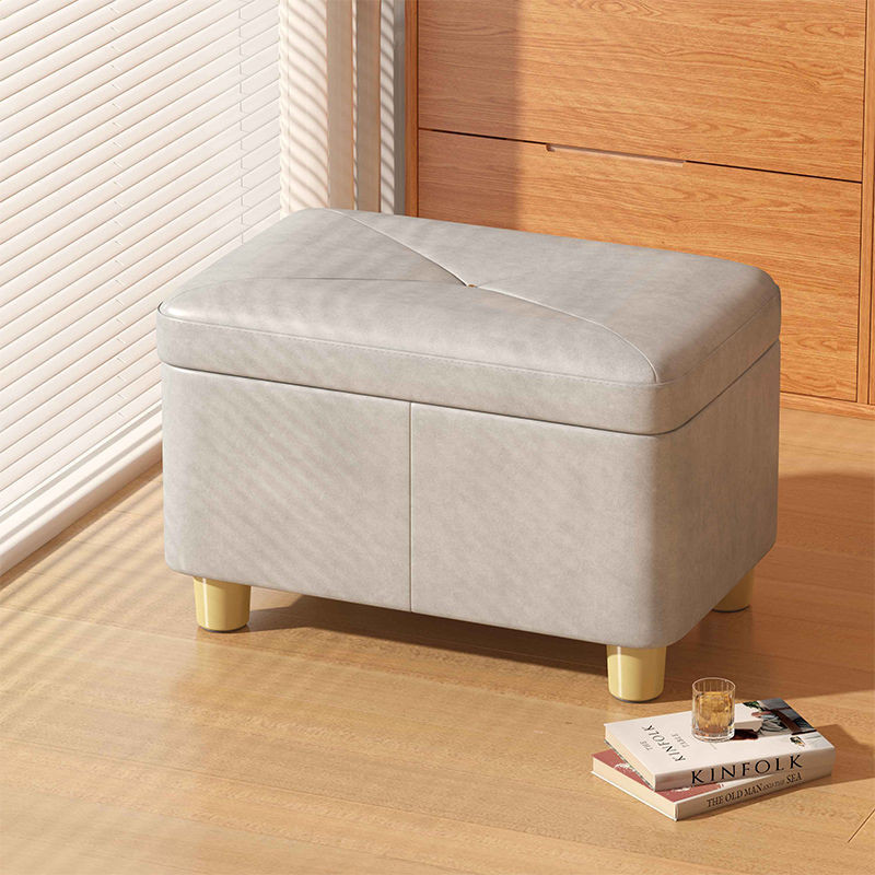 【Ready Stock】Storage Stool Household Small Stool Living Room Foot Toy ...