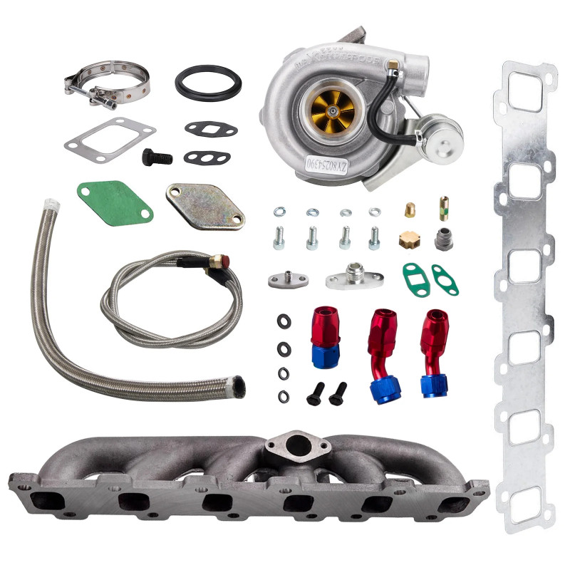 MaXpeedingrods Turbocharger Kits TURBO Manifold For Nissan Safari ...