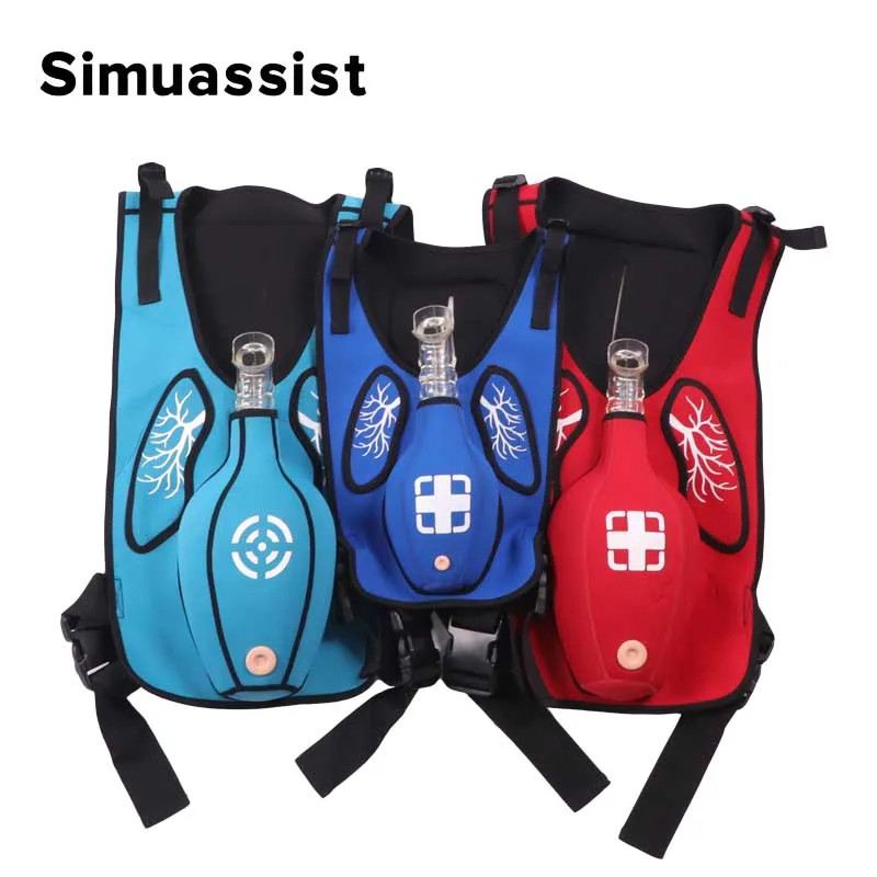 3PC/Set Adult First Aid Training Anti Choking Obstruction Heimlich ...