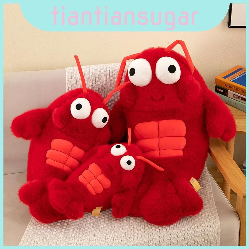 And Fun Quirky Crawfish Plush Toy With Colorful Design Perfect For And ...