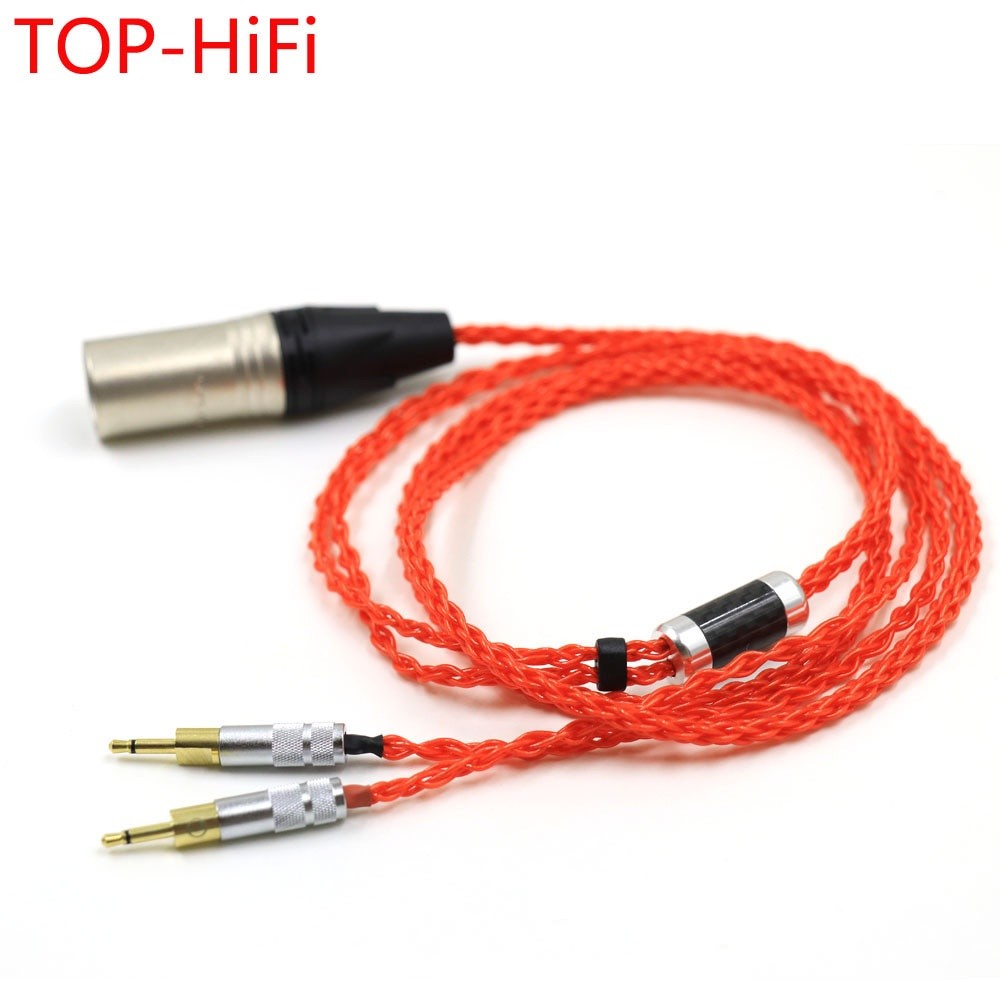 in stock TOP-HiFi UPOCC Single Crystal Silver Earphone Replacement ...