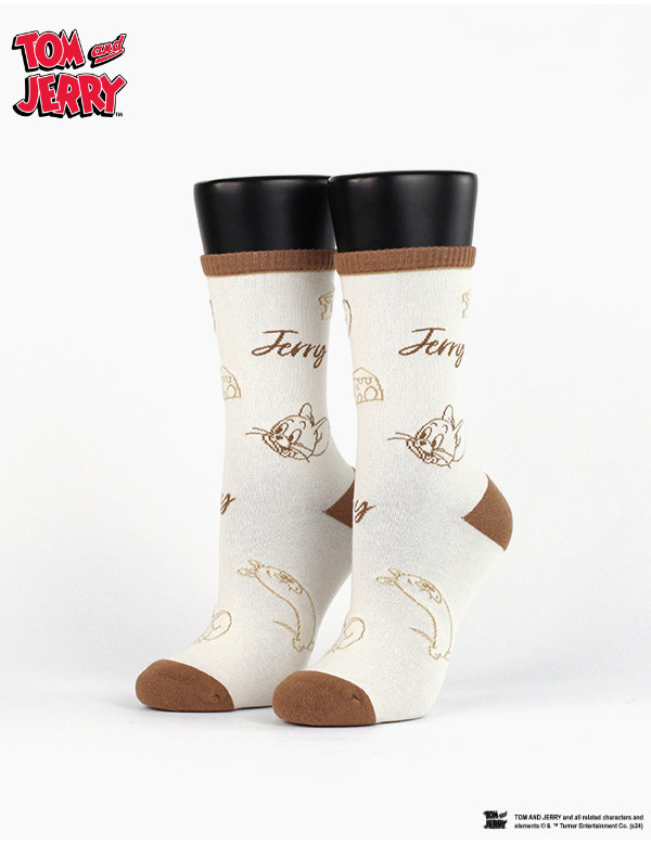 FOOTER Tom and Jerry Wonder Fantasy Socks TJ05 | Shopee Malaysia
