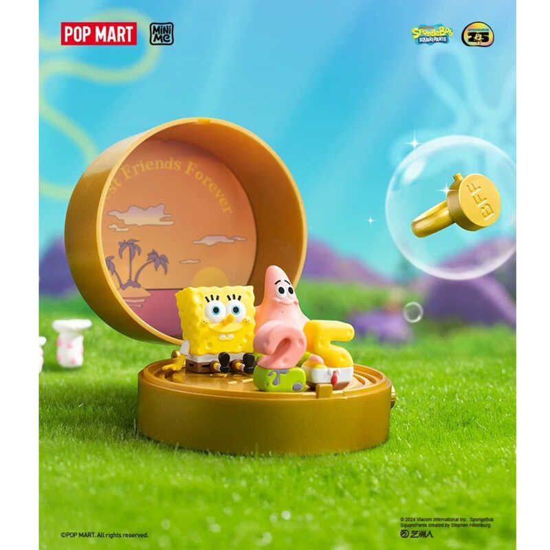 [ALLspark] Popmart SpongeBob SquarePants Carnival Anniversary Series ...