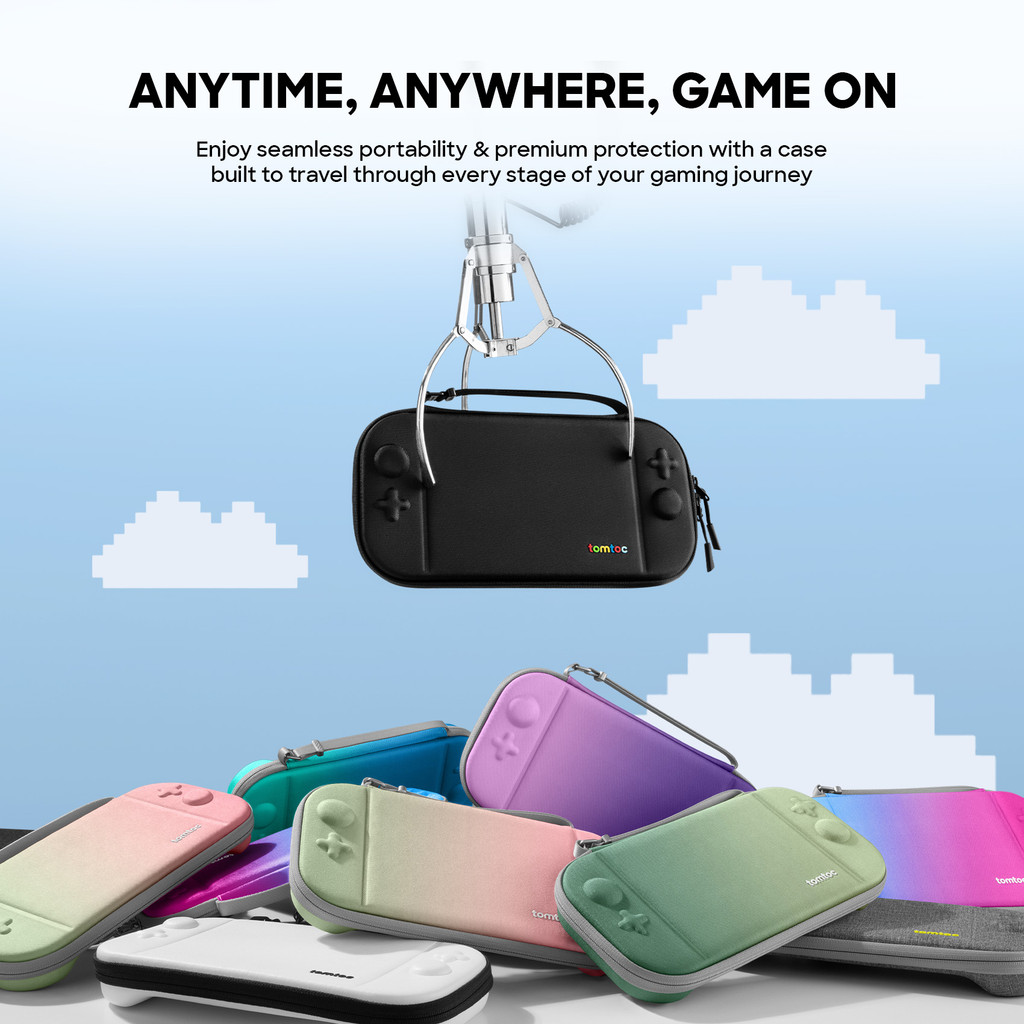 [NEW] tomtoc G05 Nintendo Switch 2 Protective Case with Joystick ...