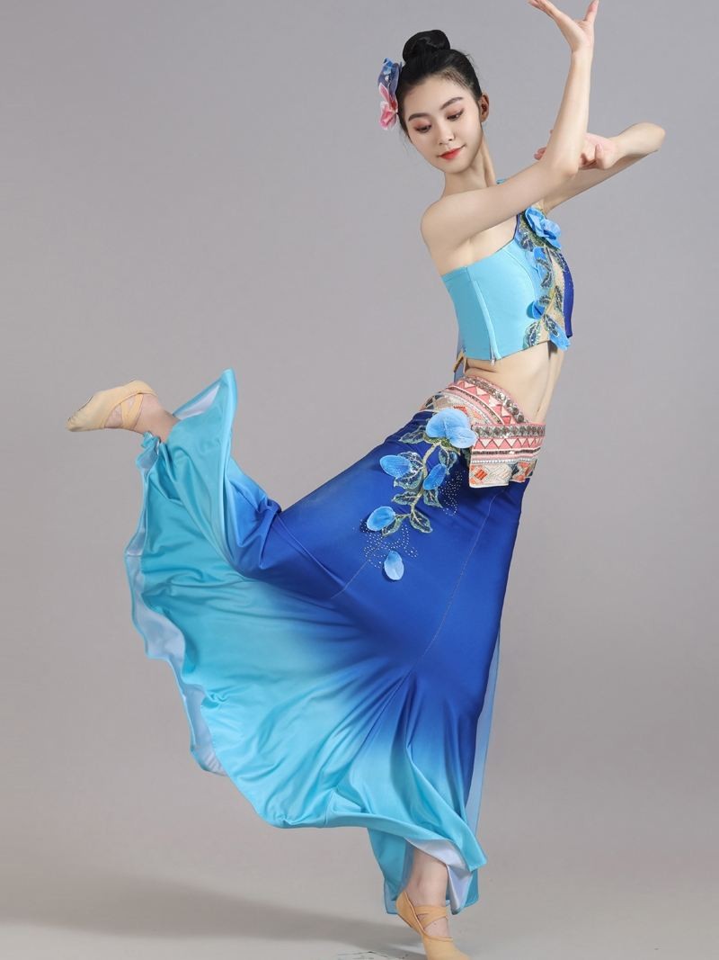 Axing Dai Dance Costumes For Women Adult Stage Performance Costumes For ...