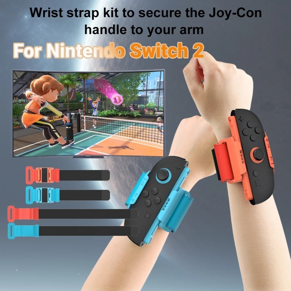 Adjustable Game Bracelet Strap with Leg Strap Wrist Bands Wristband ...