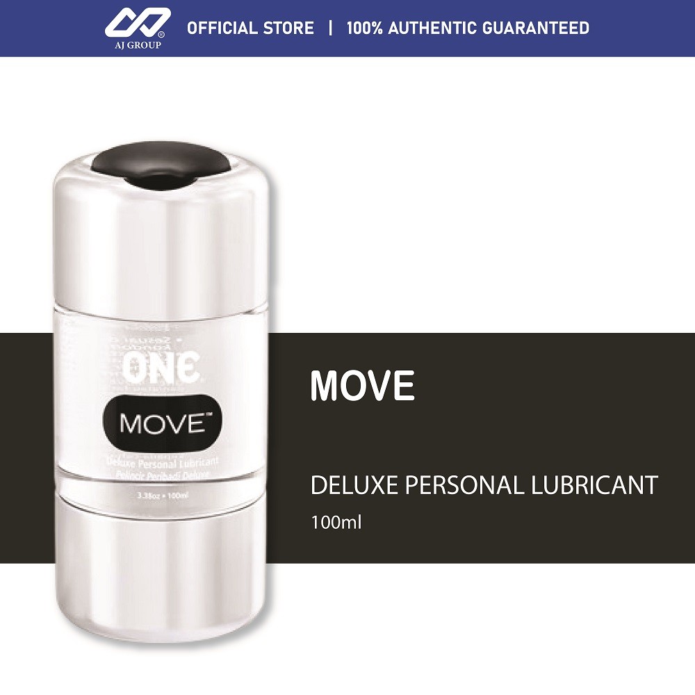 ONE Move Deluxe Personal Lubricant (100ml) | Shopee Malaysia