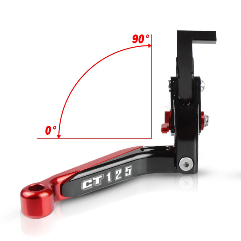 For Honda CT125 Hunter Cub 2020 Hunter Cub Foldable telescopic 6-step ...