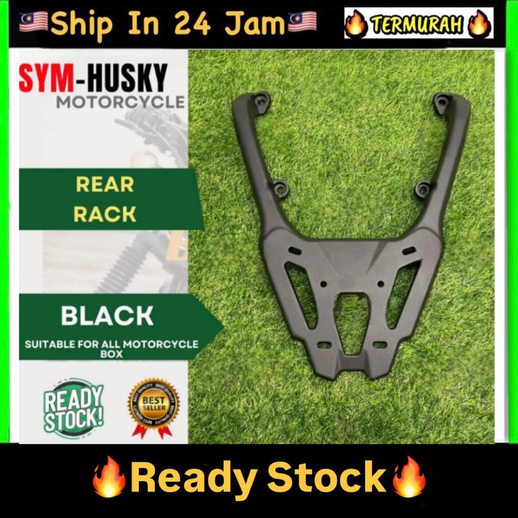 SYM Husky ADV 150 Monorack,Top Box Bracket,Rack mono rack box carrier ...