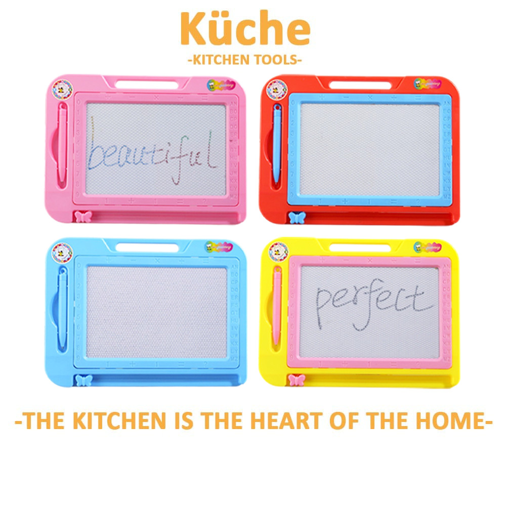 KUCHE Children Drawing Writing Cartoon Magnetic Drawing Color ...