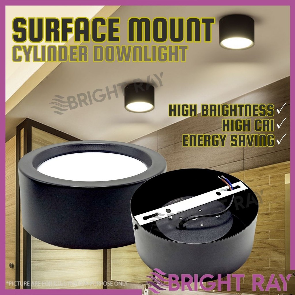 LED Surface Mount Downlight Ceiling Spotlight Indoor LED Surface ...