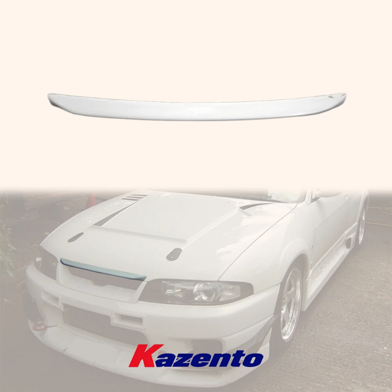 For Nissan Skyline R33 GTR GTS Fiberglass FRP Unpaint Front Hood Bonnet ...