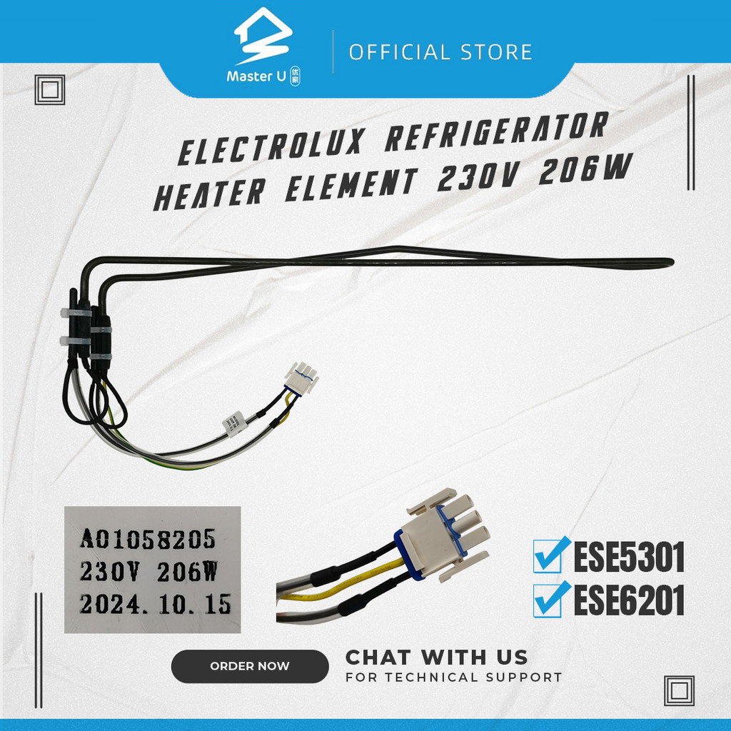 ELECTROLUX REFRIGERATOR HEATER ELEMENT 230V 206W -ESE5301/ESE6201 ...