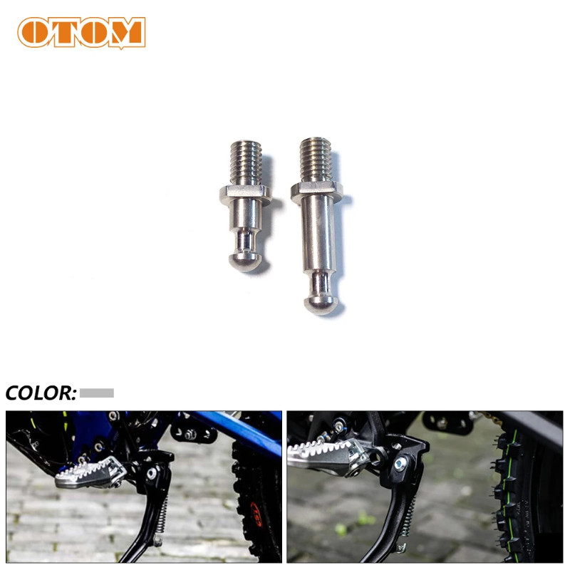 Motorcycle Kickstand Side Stand Spring Screw Original Bolt Nuts For Sur ...