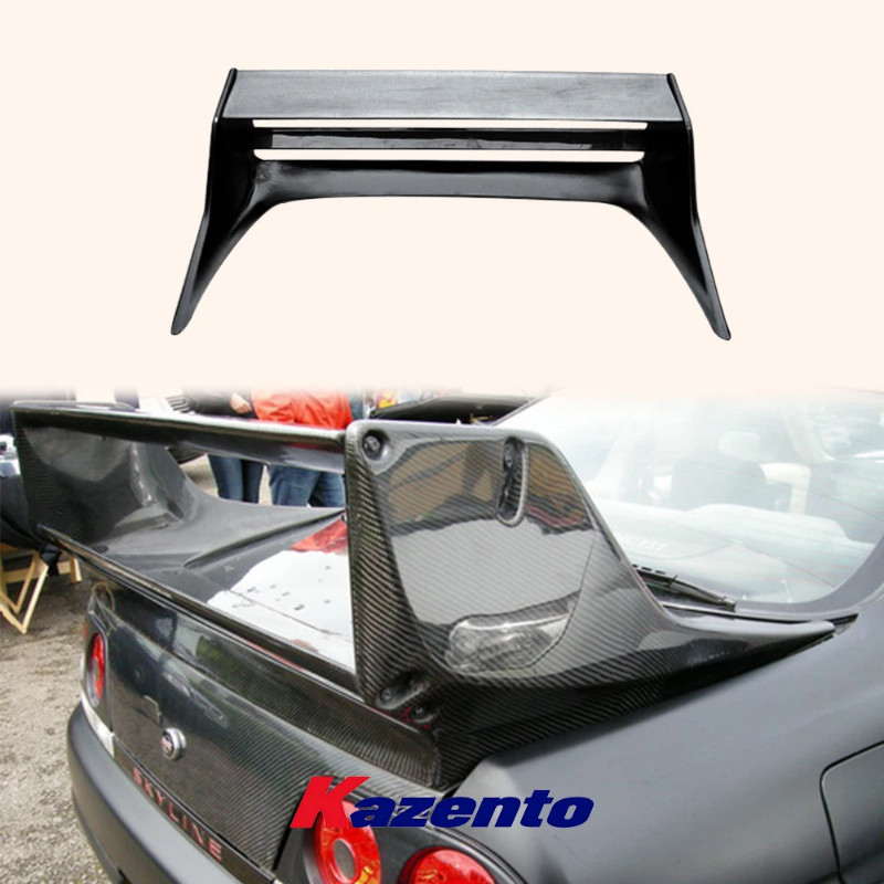 For Nissan Skyline R33 GTR GTS GRA Style Carbon Fiber Rear Trunk ...