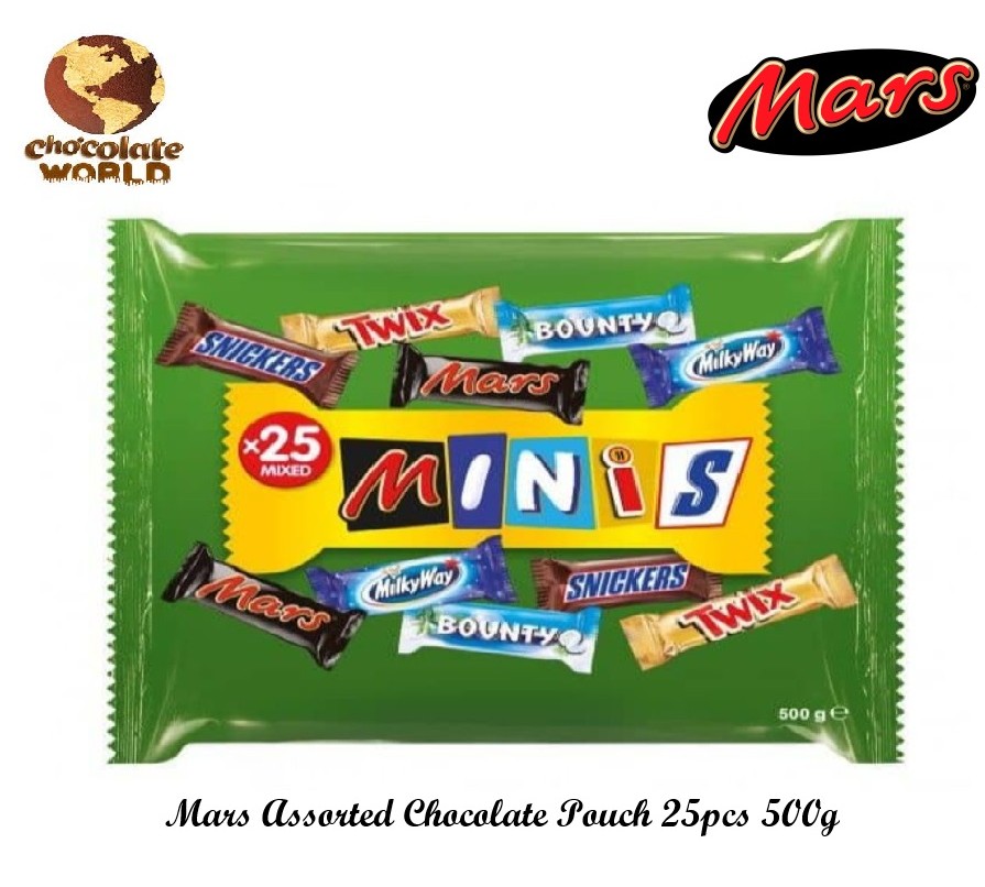 Mars Assorted 25pcs 500g | Shopee Malaysia