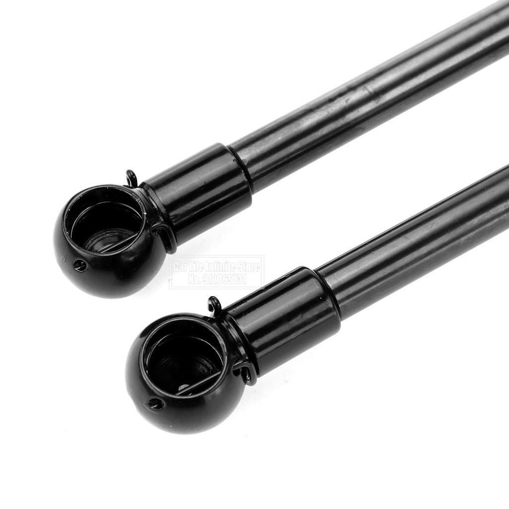 2pcs 1100N 300/350/400/450/500/600mm Gas Strut Bars Gas Spring Support ...