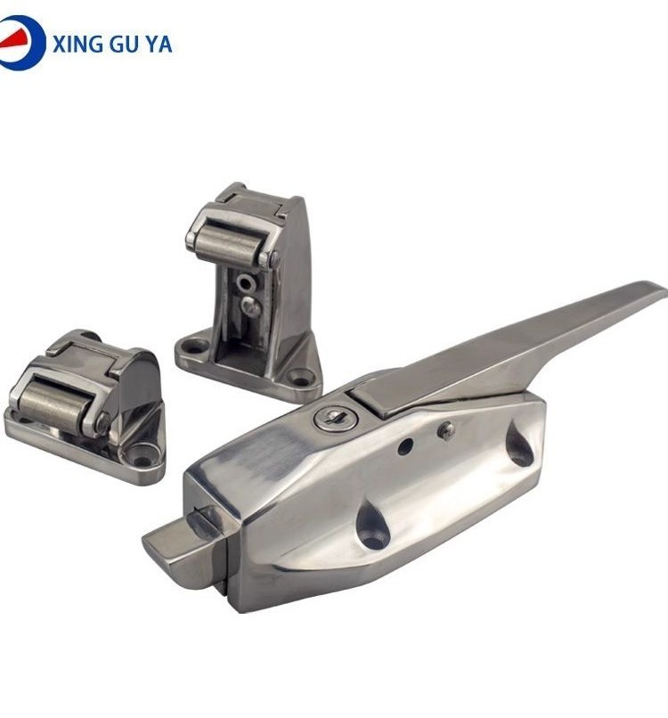 Xingguya Stainless Steel Freezer Door Lock Bump Door Freezer Safety ...