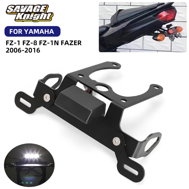 FZ1 FZ8 Tail Tidy Fender Eliminator License Plate Bracket Kit For ...