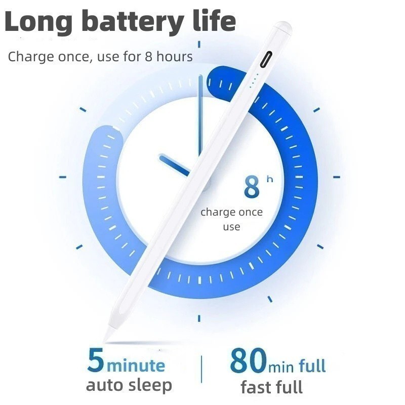 Stylus Pen For Tecno Megapad Pro 12.0" Tablet Touch Smart Active Pencil ...