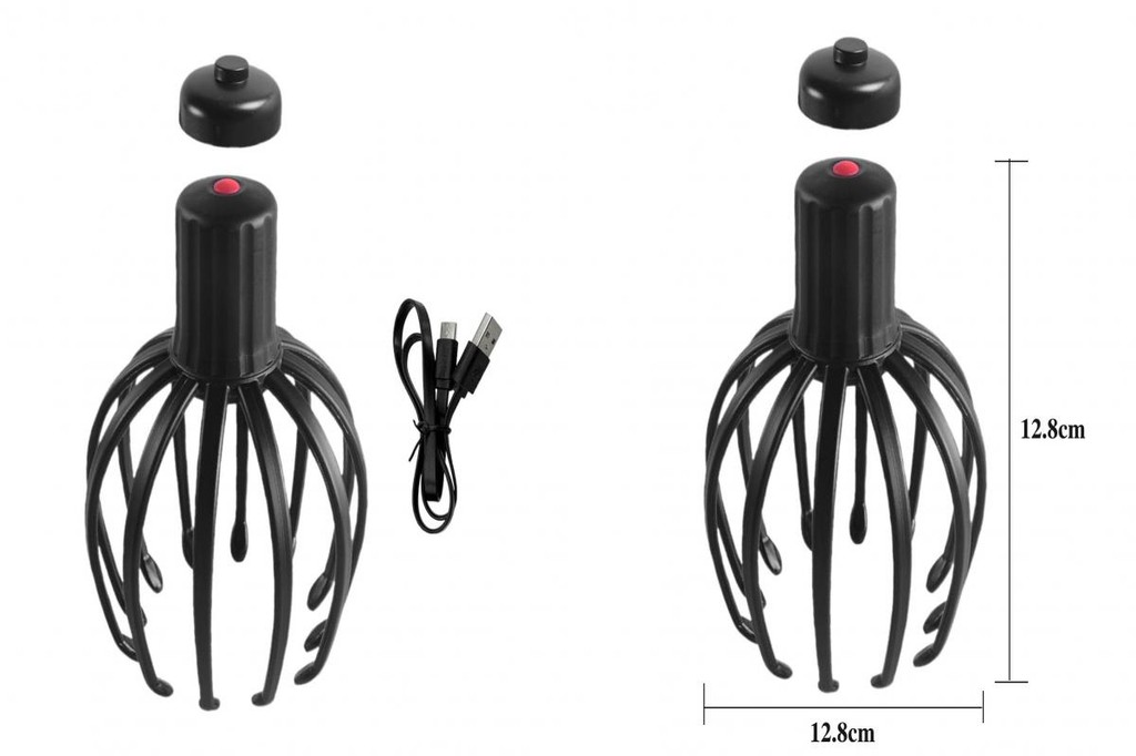 Portable Head Massager Head Massager with Vibration Modes Portable ...