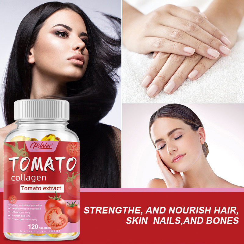 Pslalae tomato collagen whitening, rich in vitamins C, E and A, helps ...