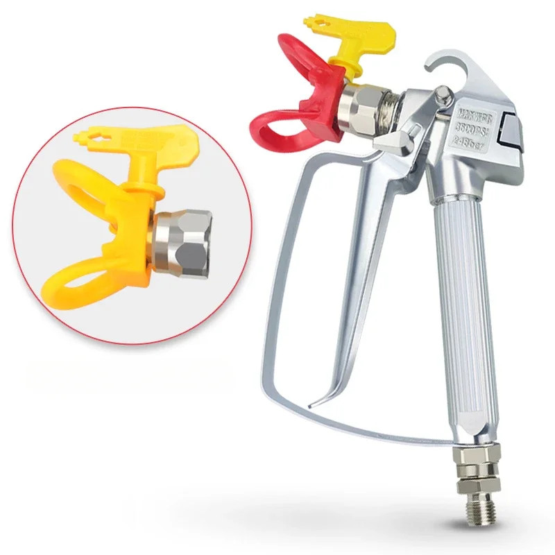Wagner Latex Paint Coating Airless Spraying Machine Accessories Spray ...