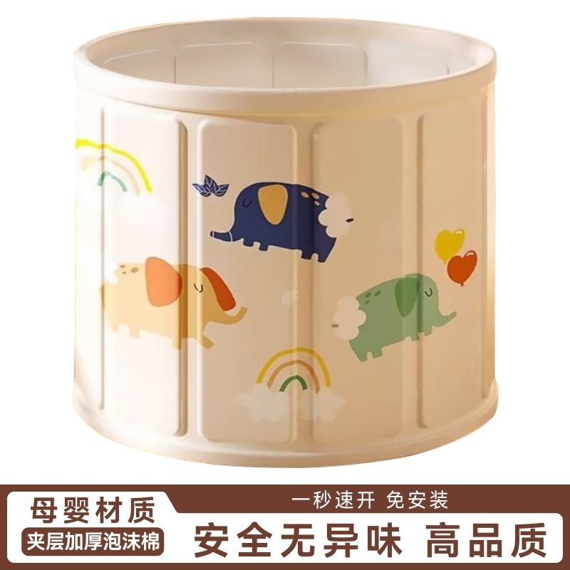 Folding Bath Bucket For Children 6 To 12 Years Old, Adult Home Full ...