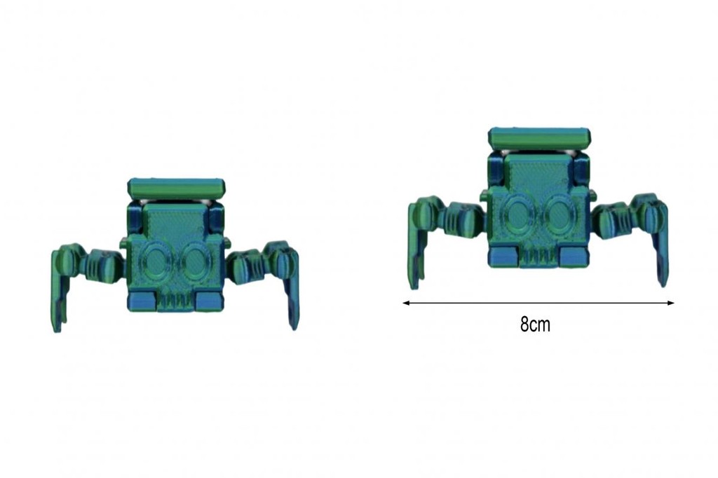 Mechanical Spider Cube Toy 3d Printed Spider Ornament 3d Printed ...