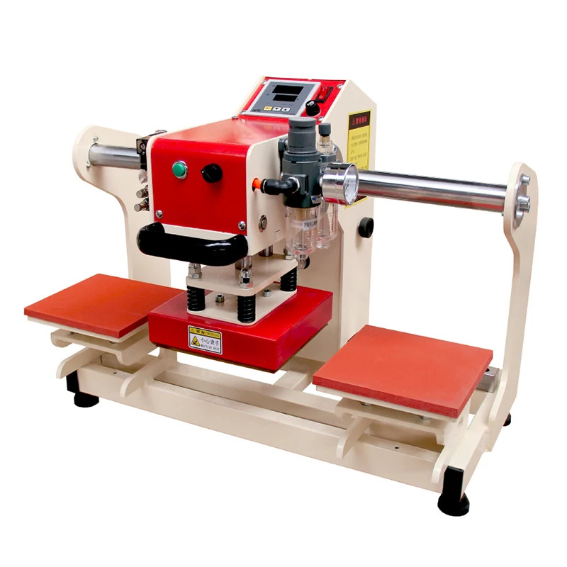 Heat Transfer Press Machine Automatic Hot Stamping Sublimation Transfer ...