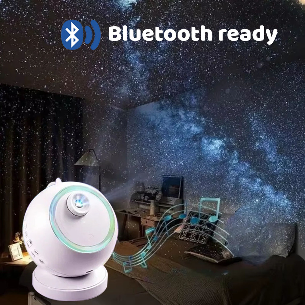 3D Ultra Clear Projector Portable Planetarium Projector Galaxy Light BT ...