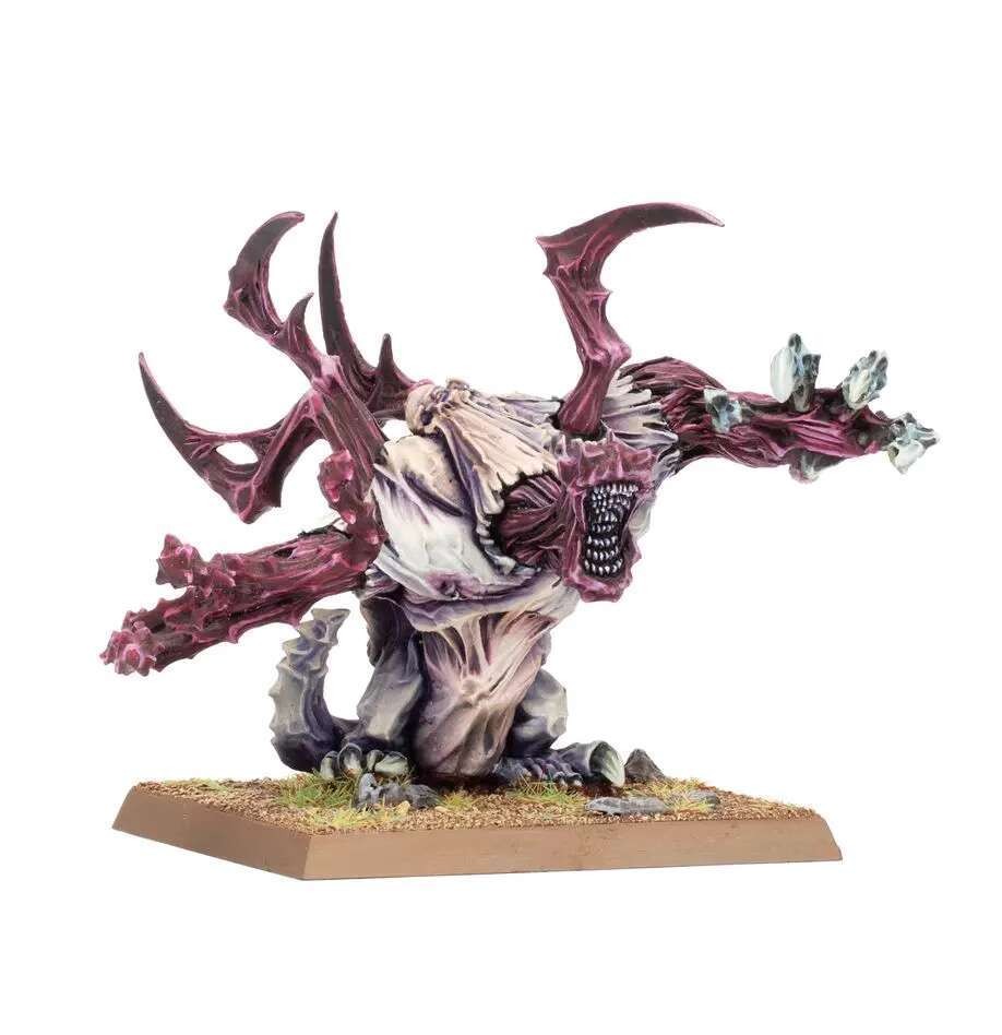 [Warhammer] Demon prince daemon prince chaos spawn chaos spawn Resin ...