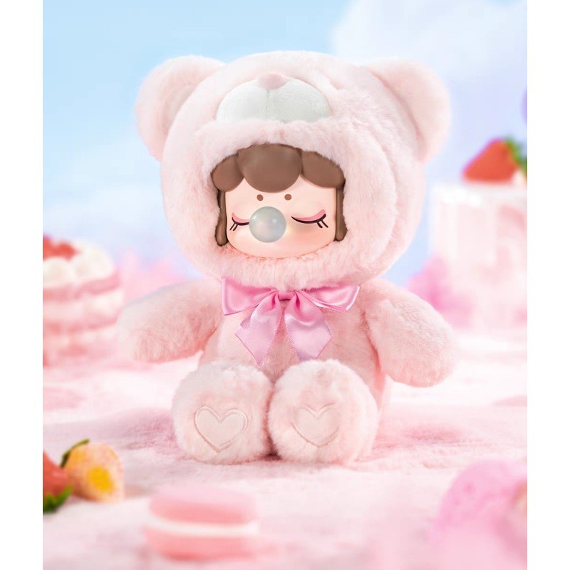 Official Nanci Chocolate Bear Blind Box | Vinyl-Plush Hybrid, Sweet ...