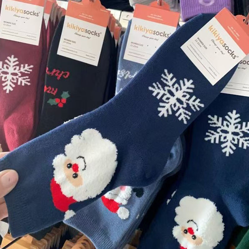 Korea Korea kikiya Spring Autumn Winter Cartoon Christmas Style Ladies ...