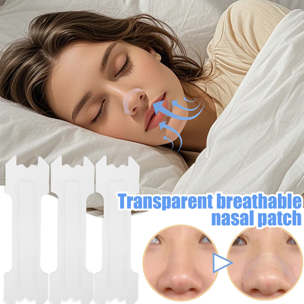Transparent Concealed Ventilation Nose Patch - Expandable Nasal ...
