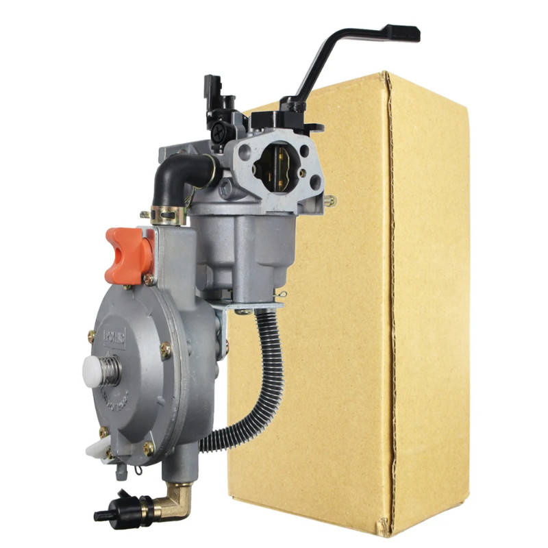 LPG 168 Carburetor dual fuel LPG NG conversion kit for 2KW 3KW 168F ...
