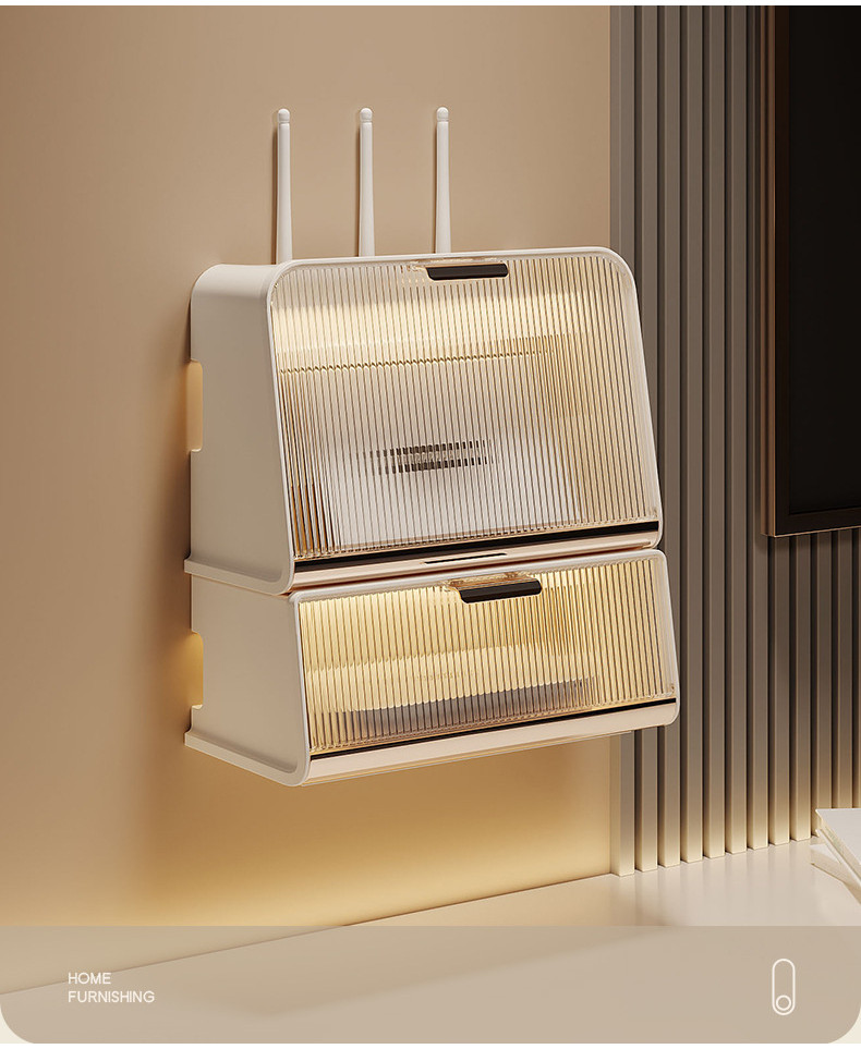 Wifi Router Storage Box Wire Storage Box Power Strip Junction Box ...