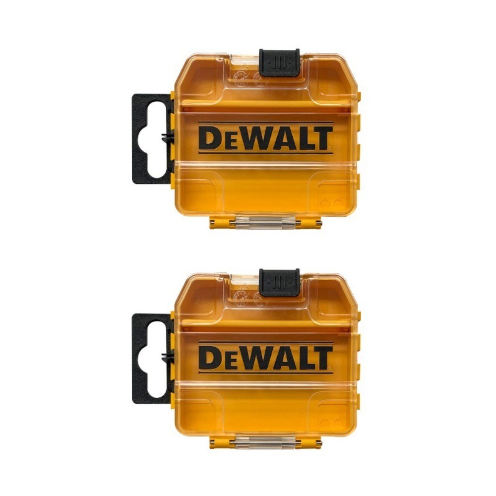 DEWALT DT70800-QZ TSTAK Tough Storage Case (Small)*2 | Shopee Malaysia