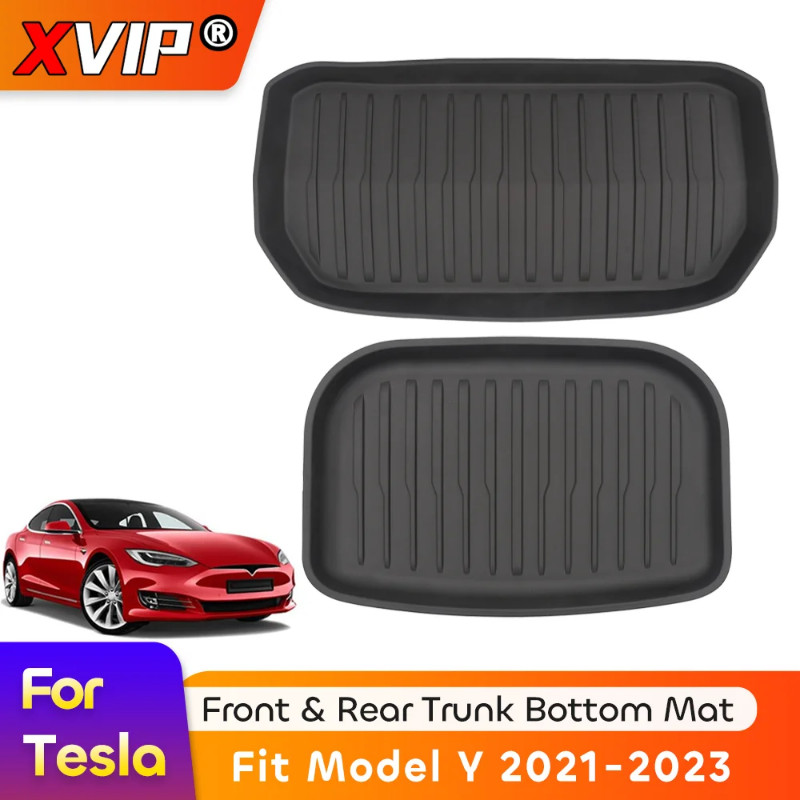 XVIP For Tesla ModelY 21-23 Delicate Front Storage Box Pad Injection ...