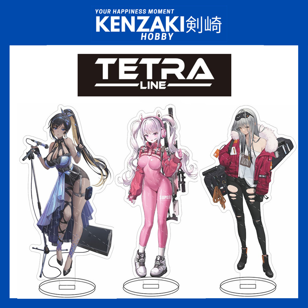 NIKKE GODDESS OF VICTORY ACRYLIC STAND TETRA LINE | Shopee Malaysia