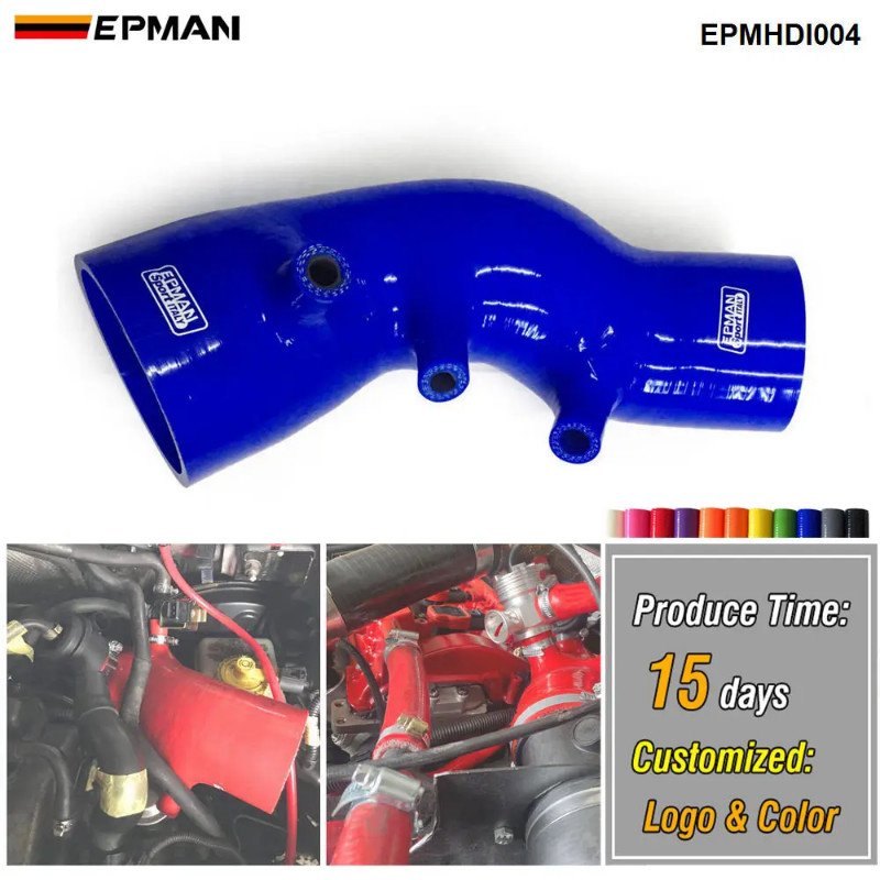 EPMAN Racing Silicone Hose Coupler Intercooler Turbo Intake Kit For ...