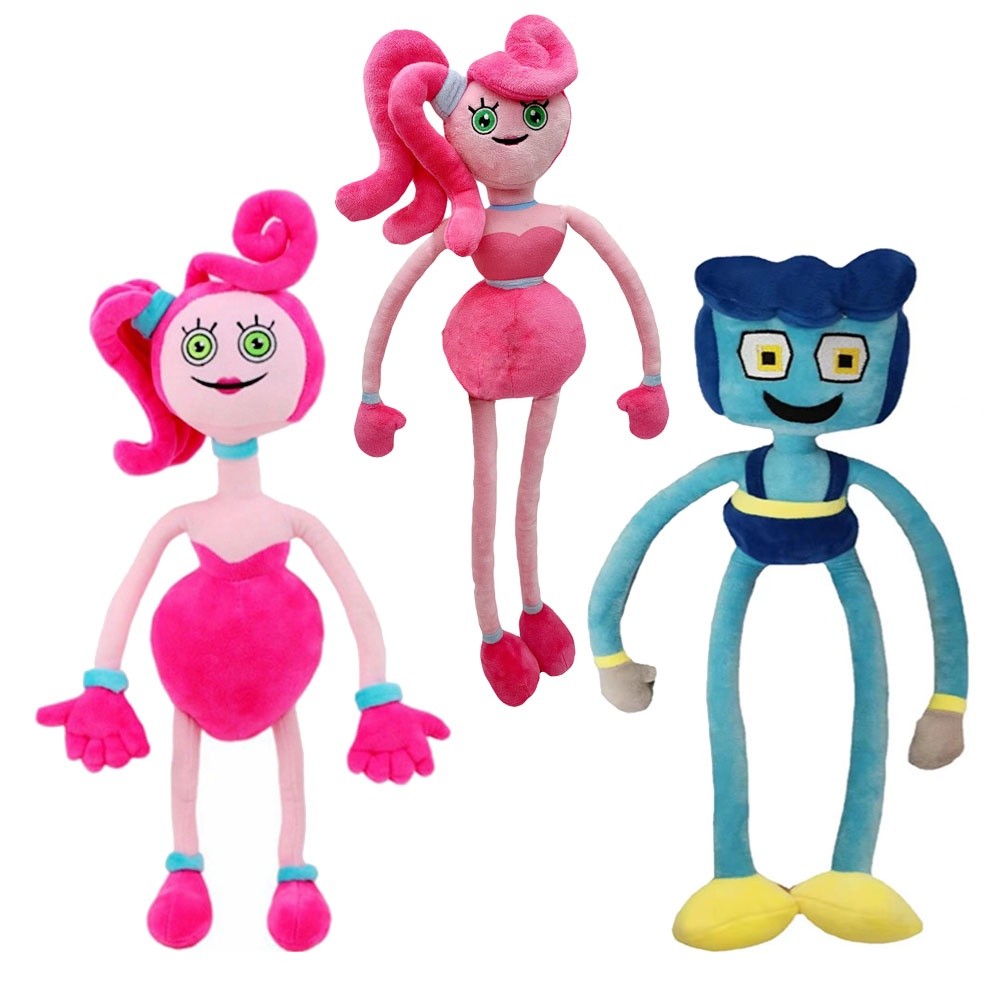 in stock MOMMY Daddy LONG LEGS Plush Doll Kawaii Cartoon Huggy Wuggy ...